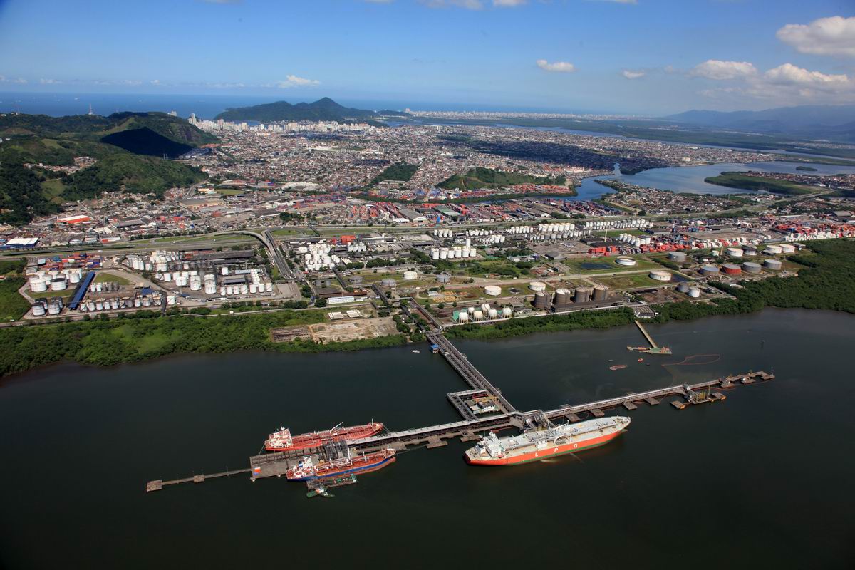 Stolthaven Santos - Vista Aérea